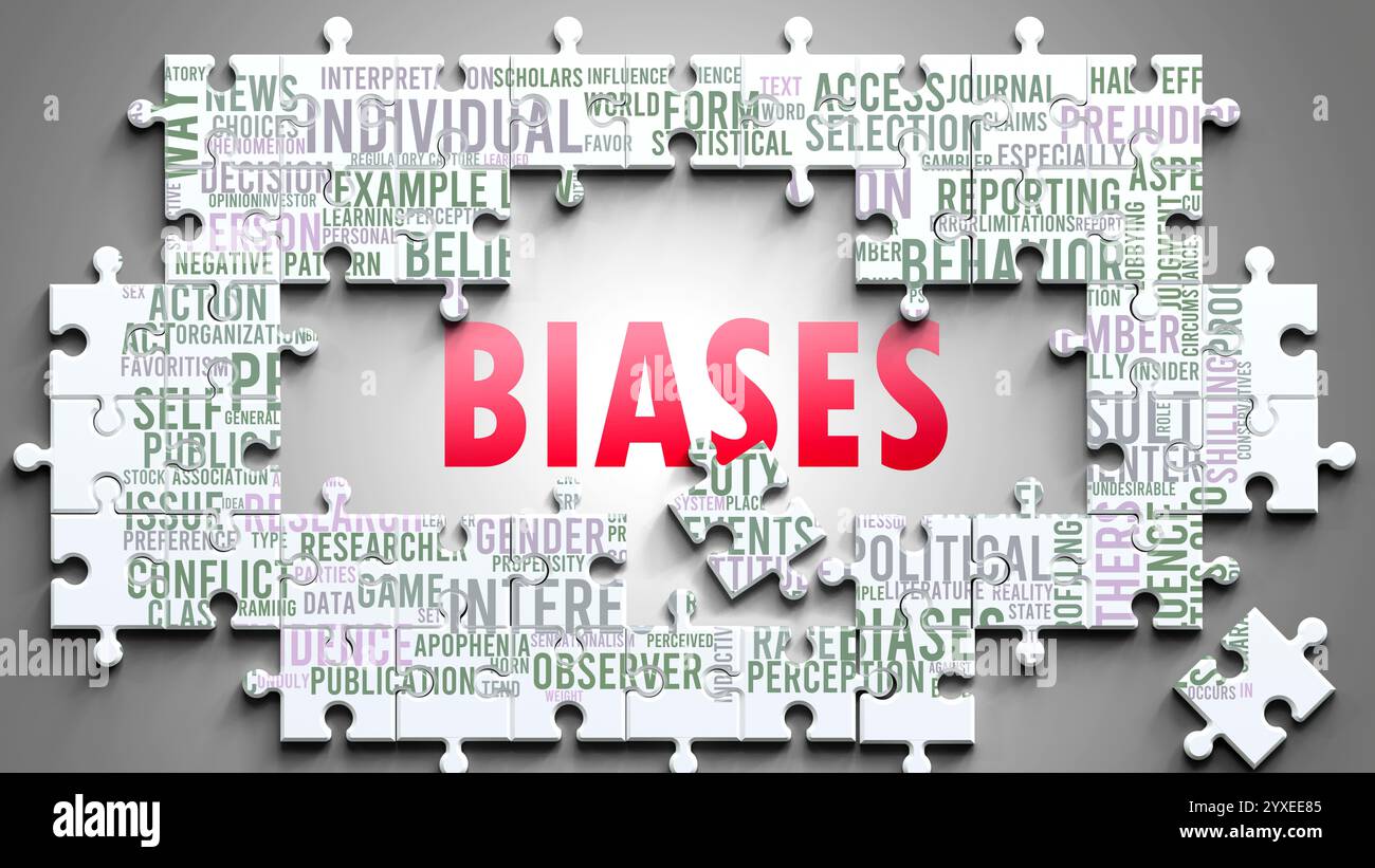 Biases being a complex subject, related to other important topics Stock ...