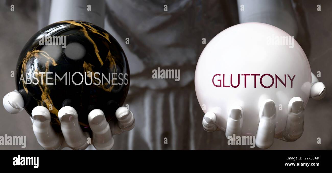 Gluttony statue hi-res stock photography and images - Alamy