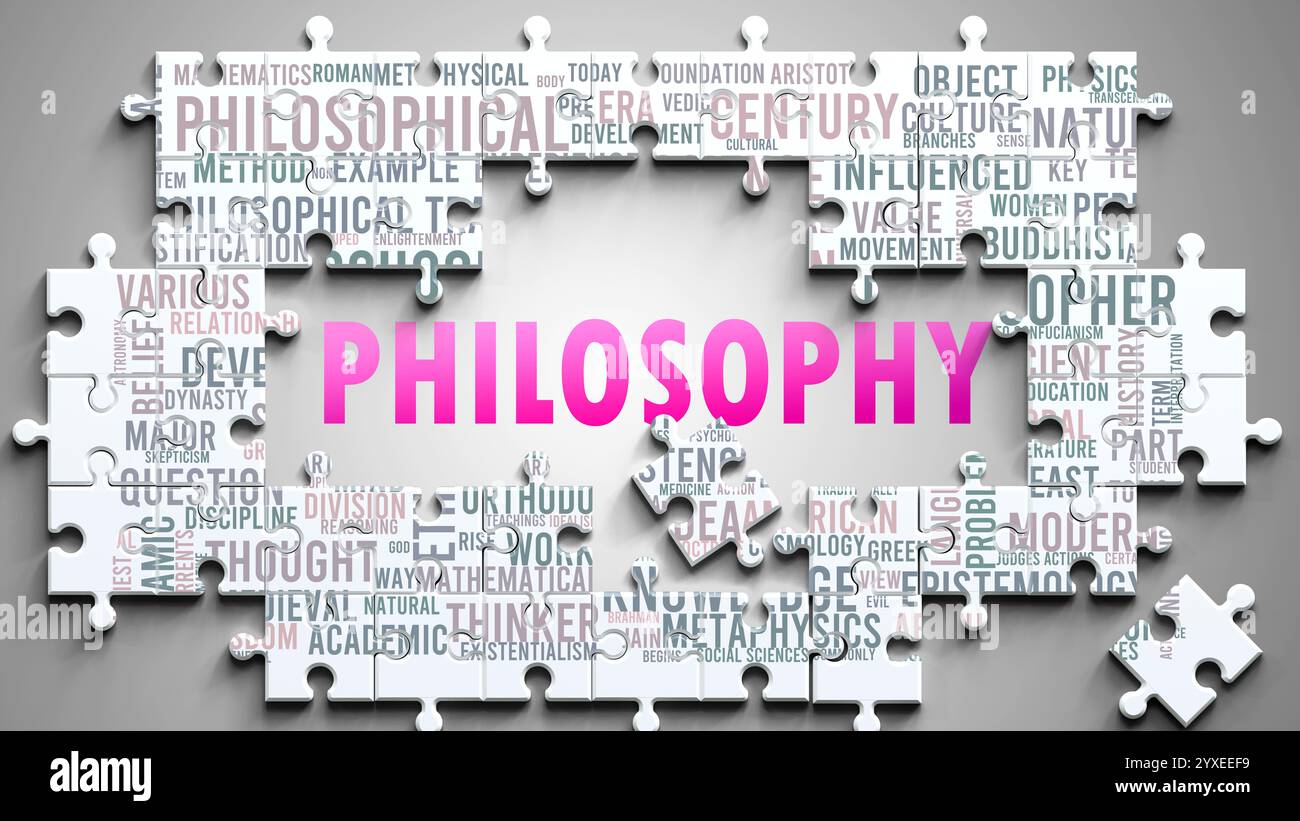 Philosophy definition text hi-res stock photography and images - Alamy