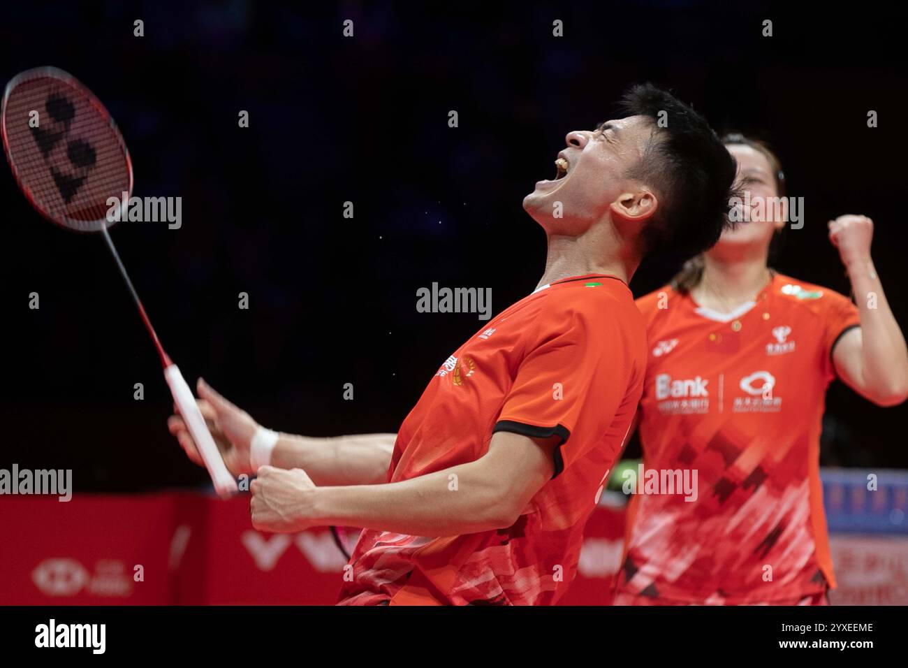 Chinese badminton players Zheng Siwei, Huang Yaqiong defeat Malaysian ...