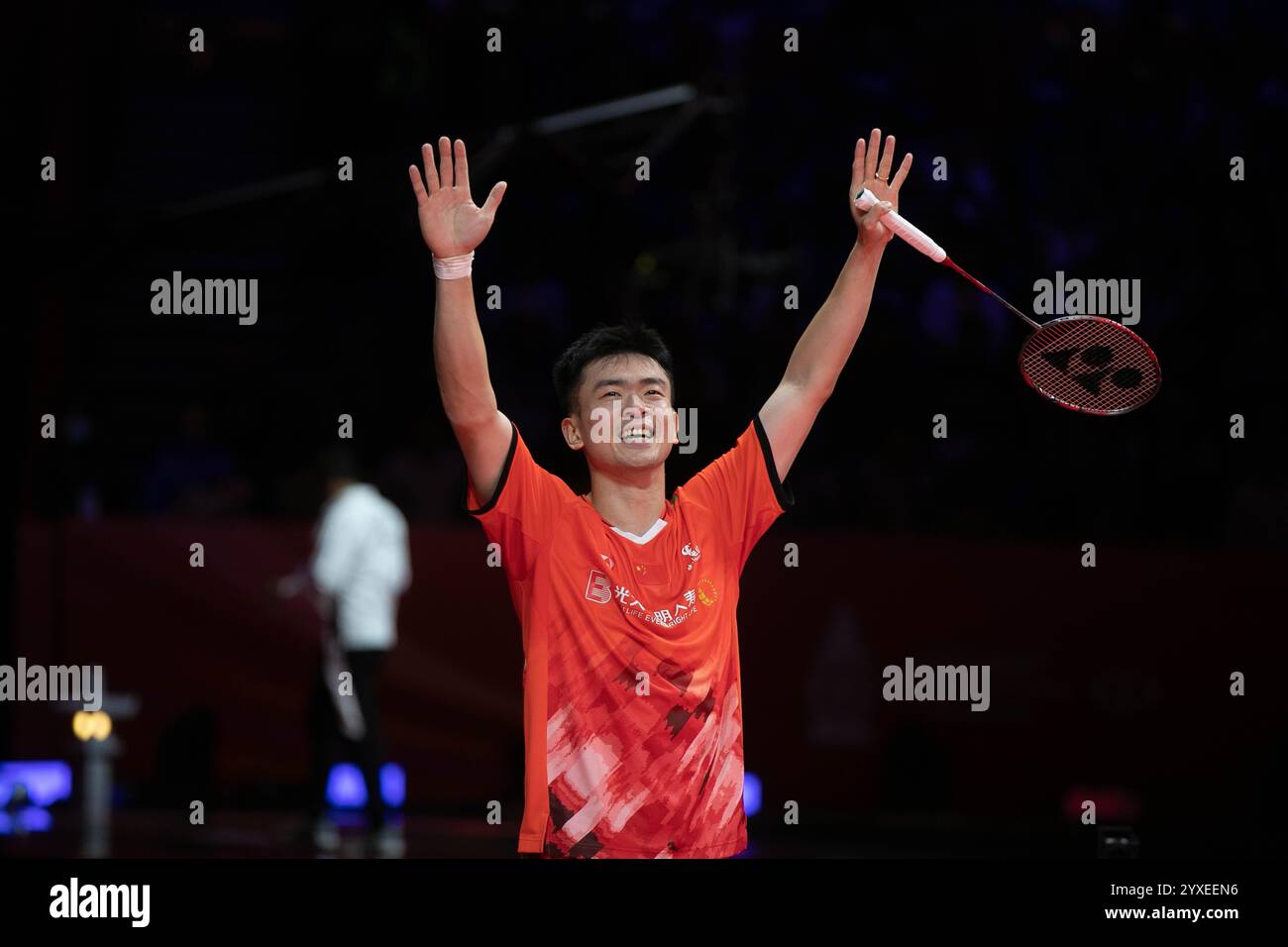 Chinese badminton players Zheng Siwei, Huang Yaqiong defeat Malaysian ...