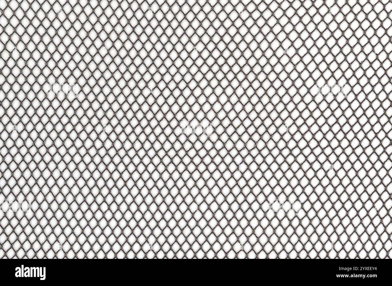 Black fishnet nylon elasticated mesh fabric texture background Stock ...