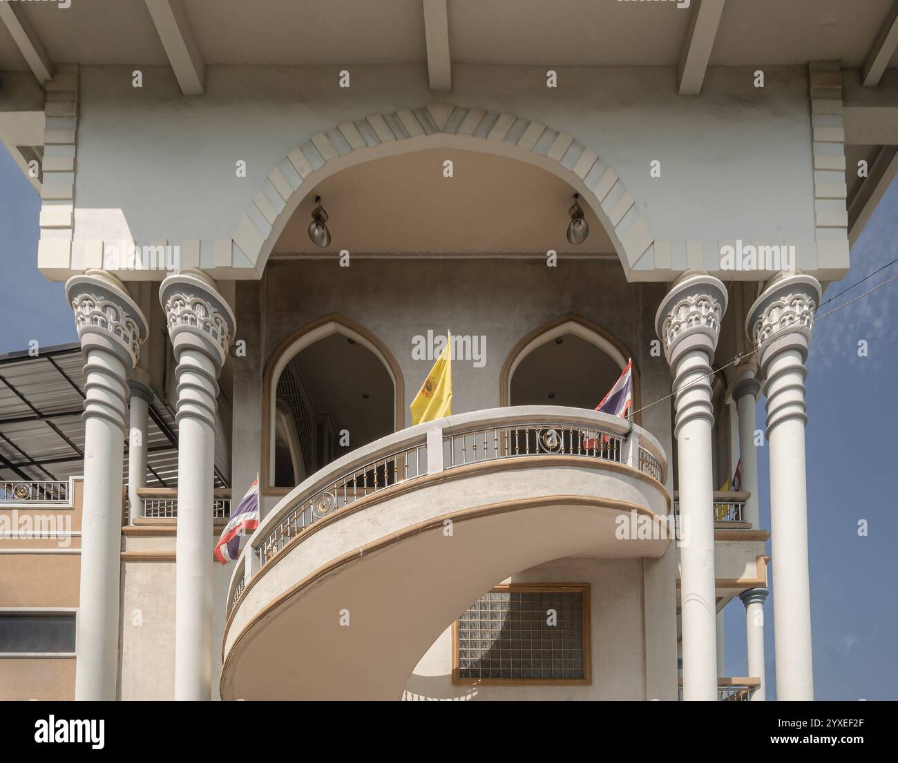 Bangkok, Thailand - Nov 28, 2024 - Architecture exterior of Masjid ...
