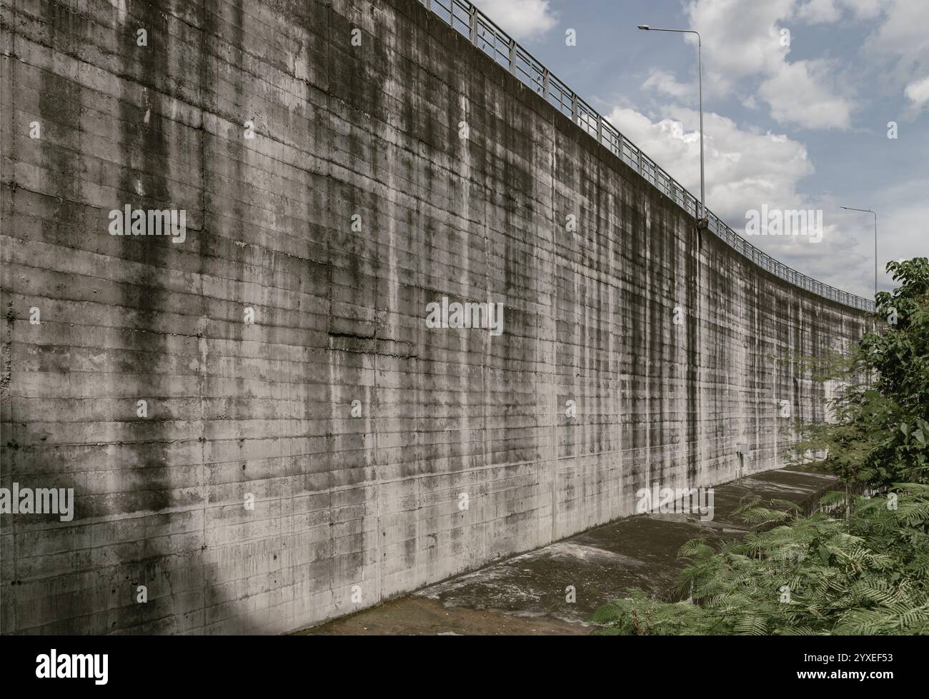 Nakhon Nayok, Thailand - 07 Dec, 2024 - Part of Khun Dan Prakan Chon Dam was formerly named ...