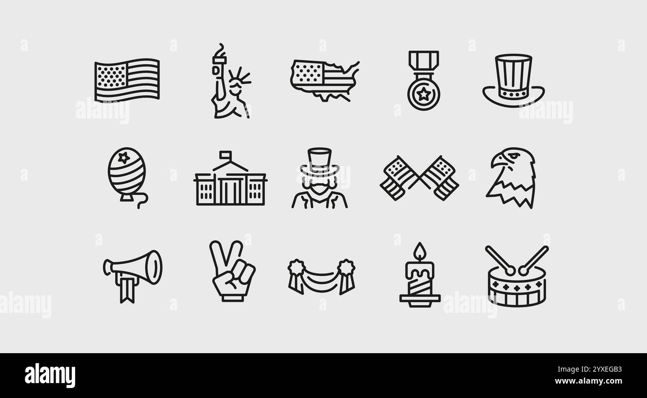 Independence bridge Stock Vector Images - Alamy