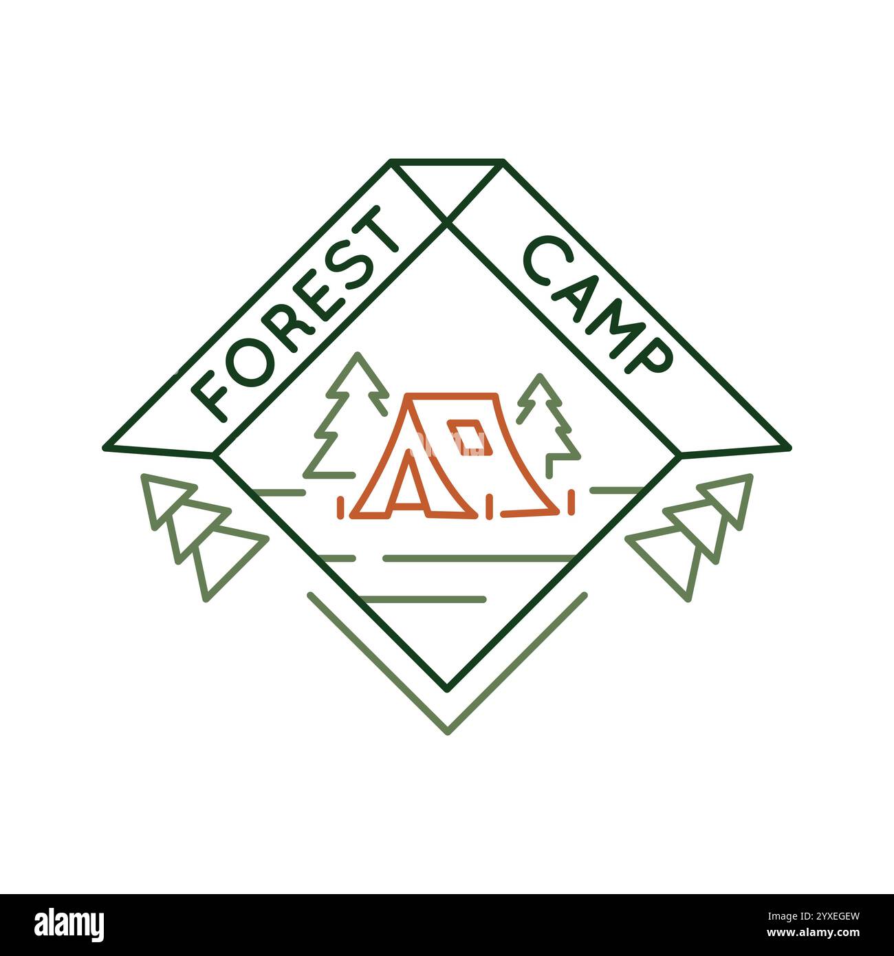 Camper country Stock Vector Images - Alamy