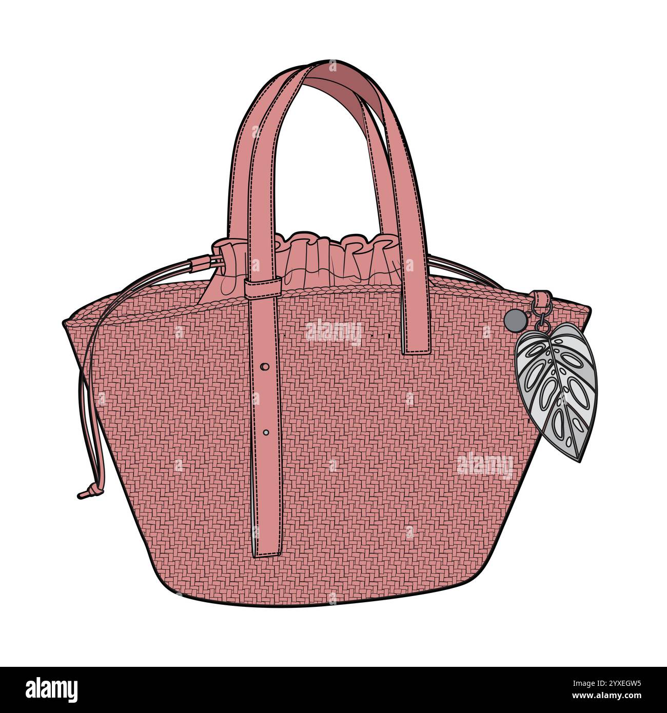 Beach bags drawing hi-res stock photography and images - Alamy