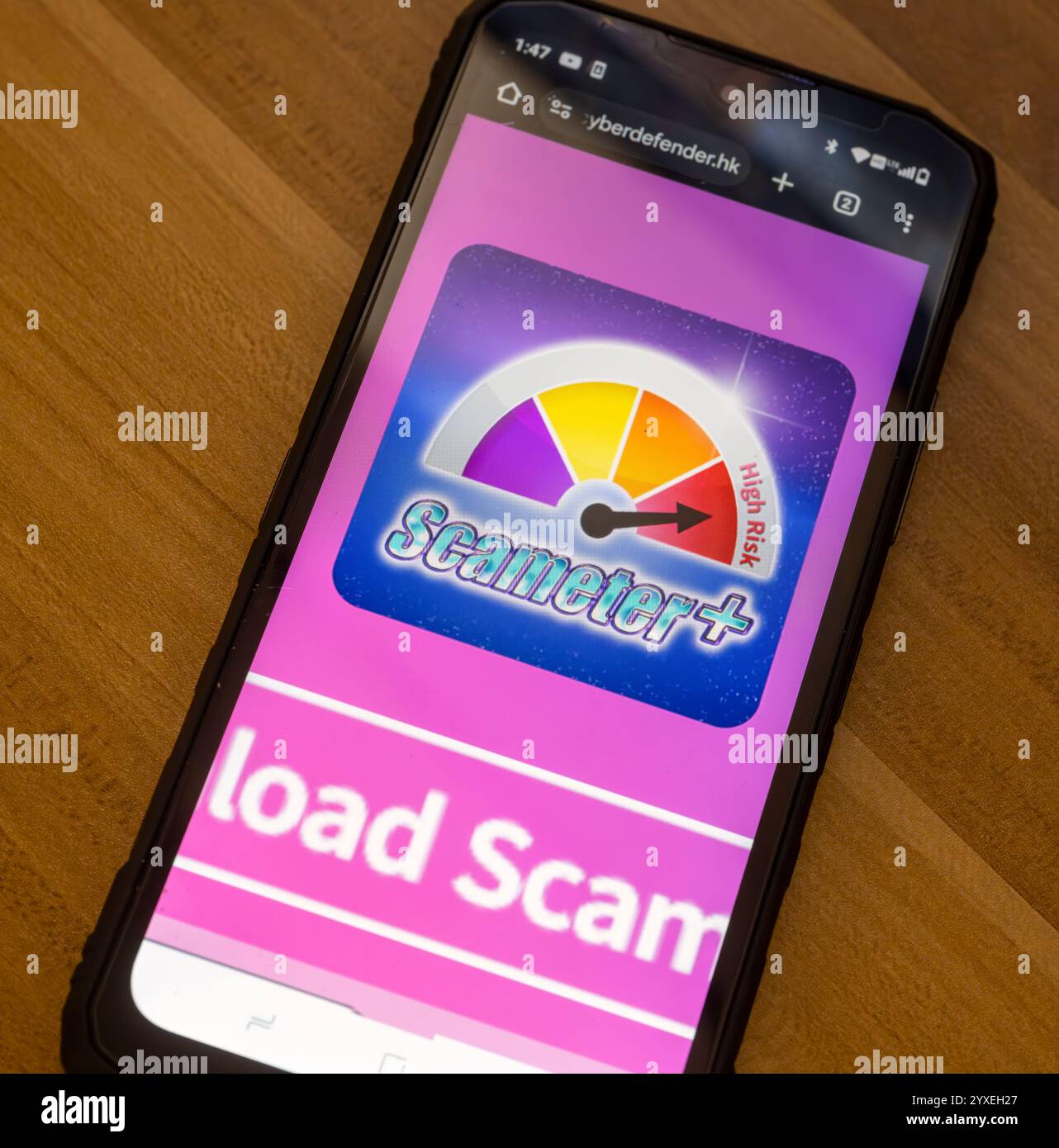 The new Scameter+ phone app that helps the public identify frauds and ...