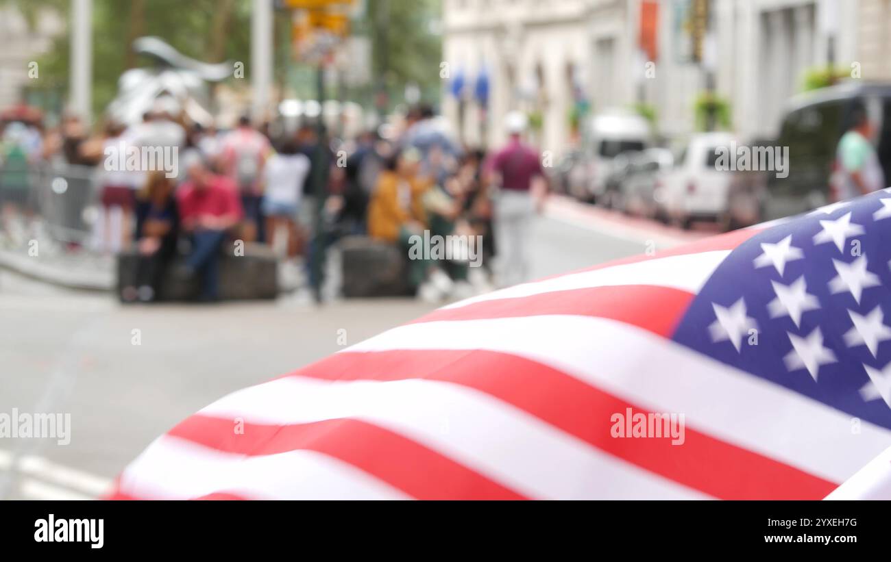 New York City Charging Bull, Wall street Stock Exchange symbol in USA ...