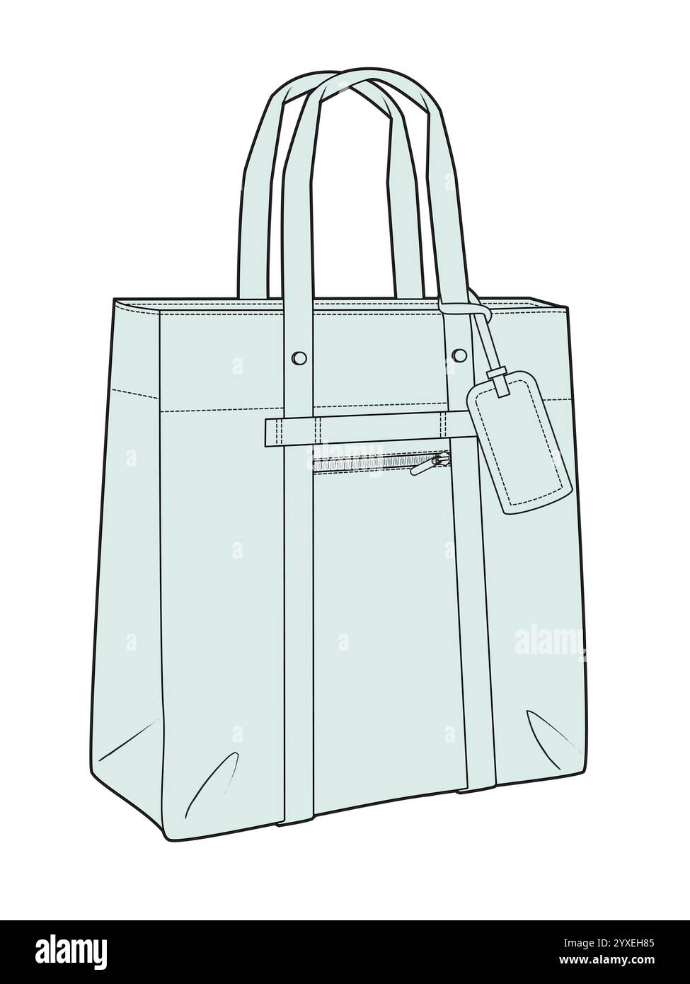 Women tote bag design hi-res stock photography and images - Alamy