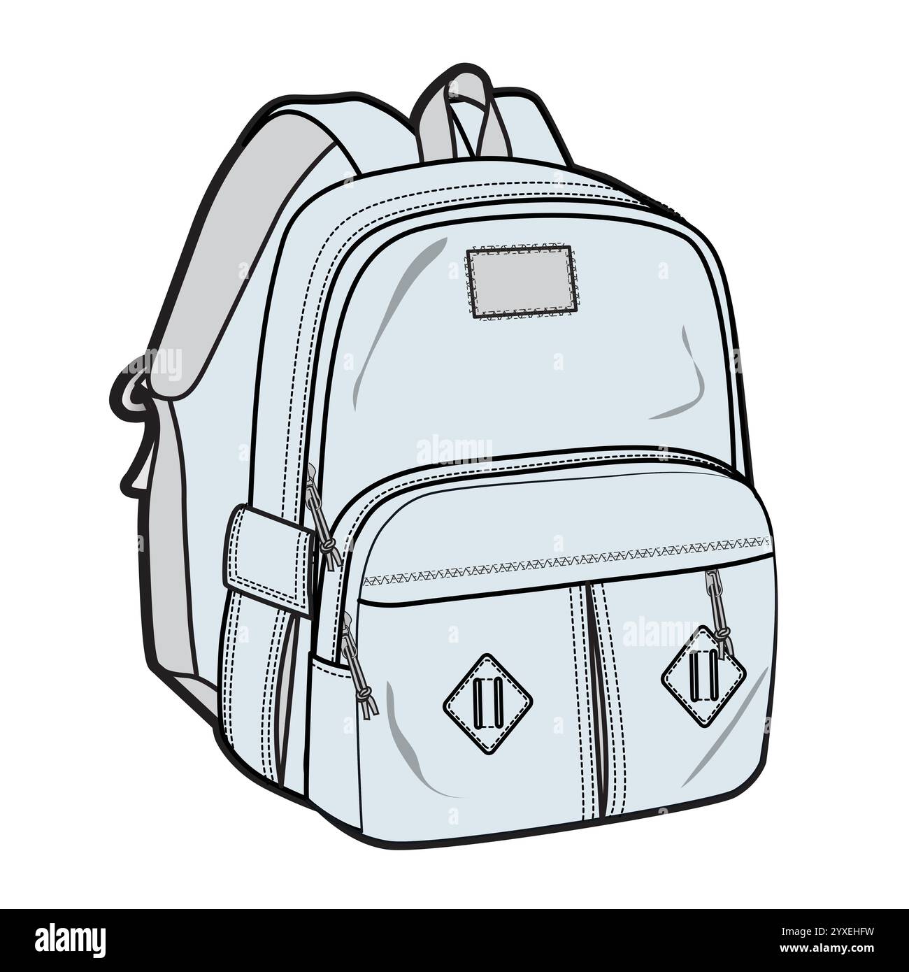 Girls school Stock Vector Images - Alamy