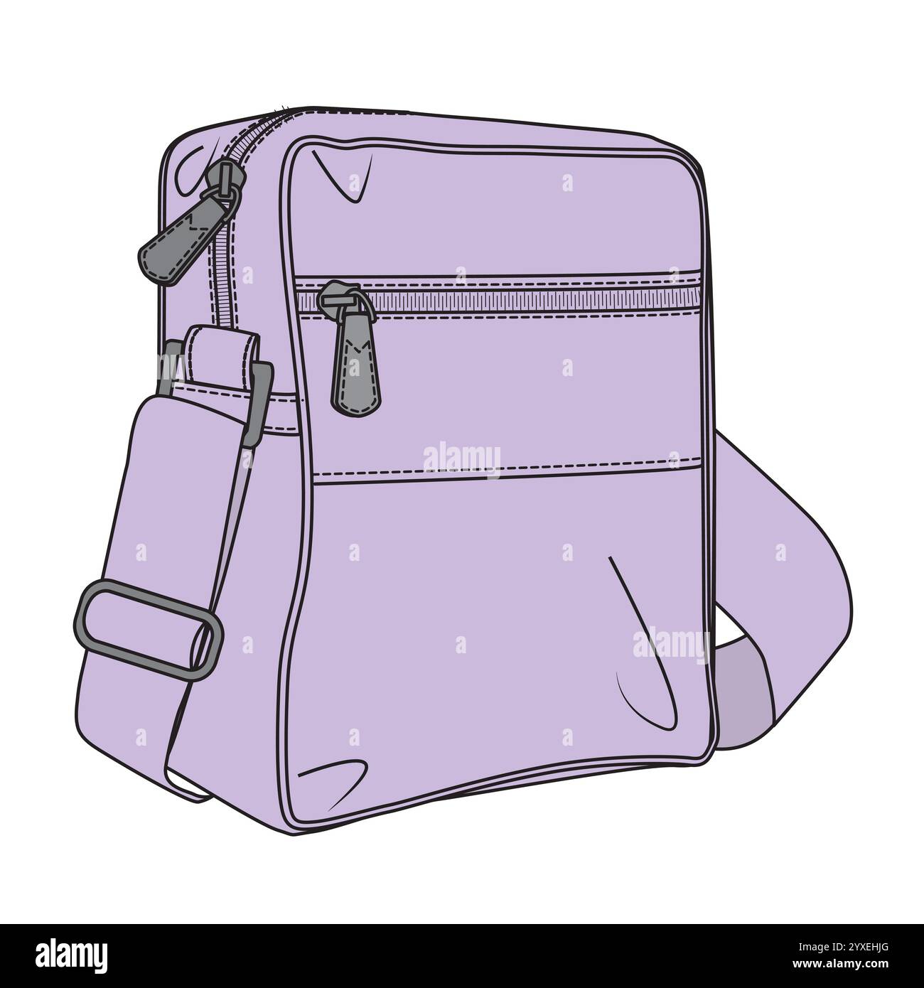 Jack spade backpack drawing hi-res stock photography and images - Alamy