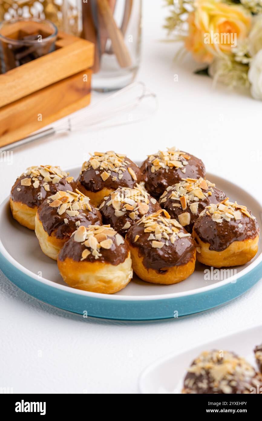 homemade mini doughnut or donut Stock Photo - Alamy