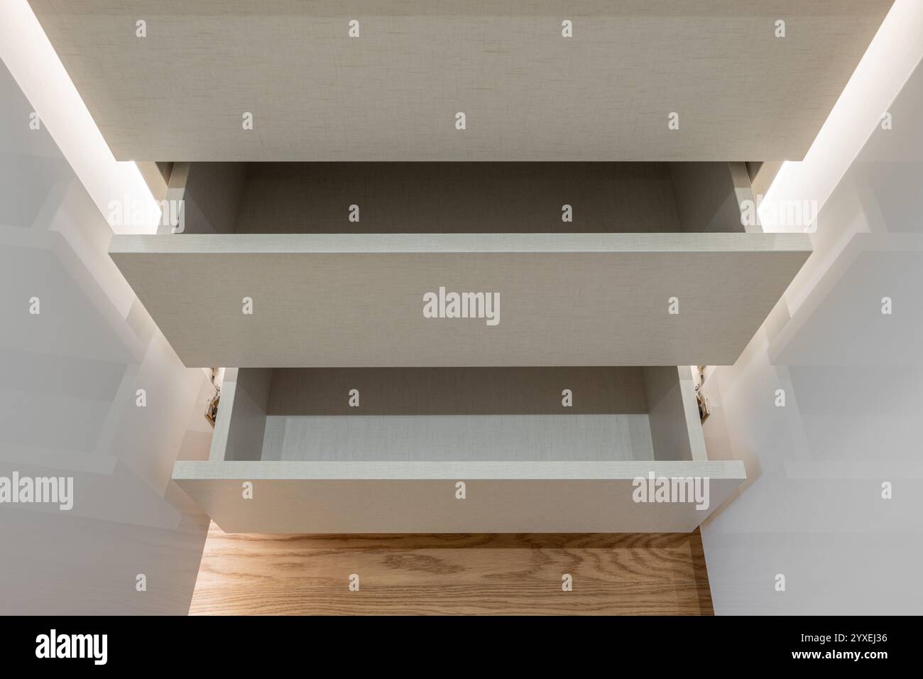 Discover the stunning modern wooden drawer design that embodies a ...