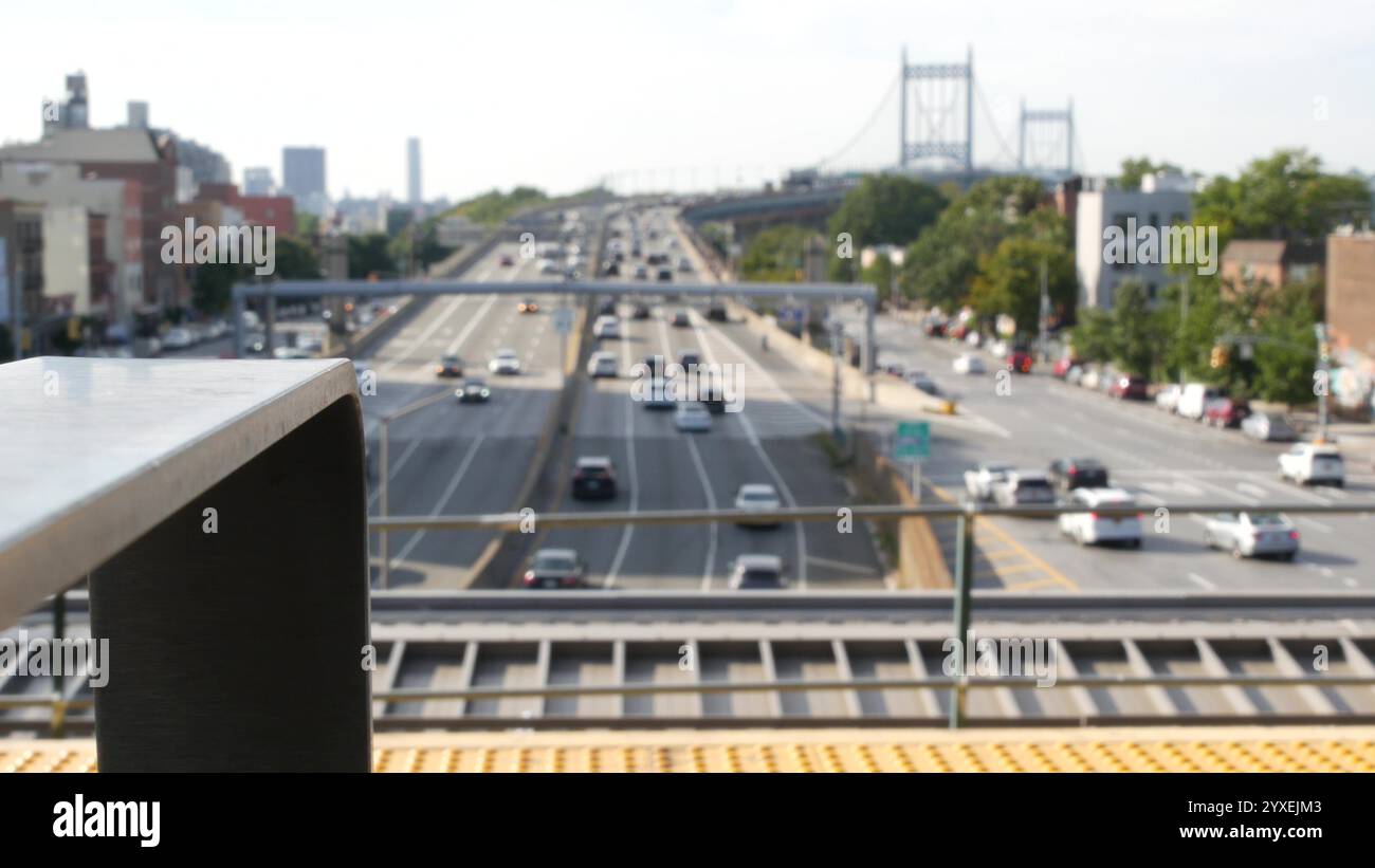 Triborough Bridge in Astoria, Robert F. Kennedy Bridge, New York City ...