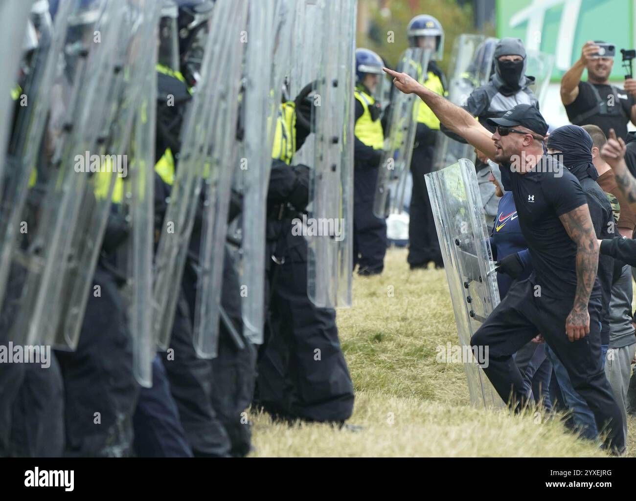 PA REVIEW OF THE YEAR 2024 File photo dated 04/08/24: Morgan Hardy ...