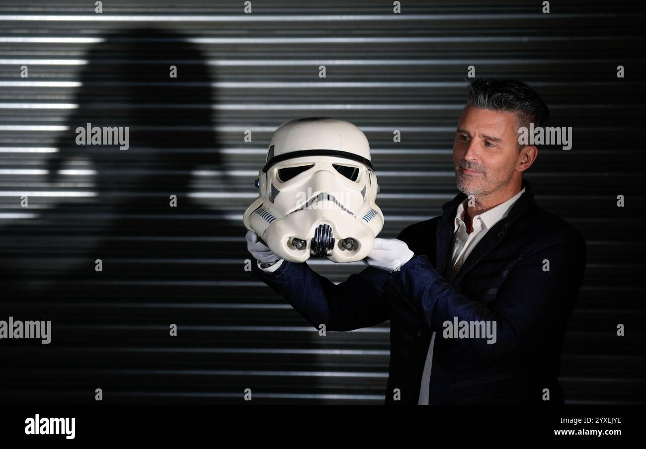 PA REVIEW OF THE YEAR 2024 File photo dated 03/10/24: Propstore CEO ...