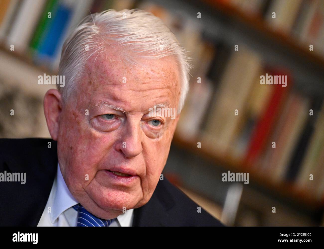 Former Austrian Chancellor Franz Vranitzky (SPÖ) on Wednesday, December ...