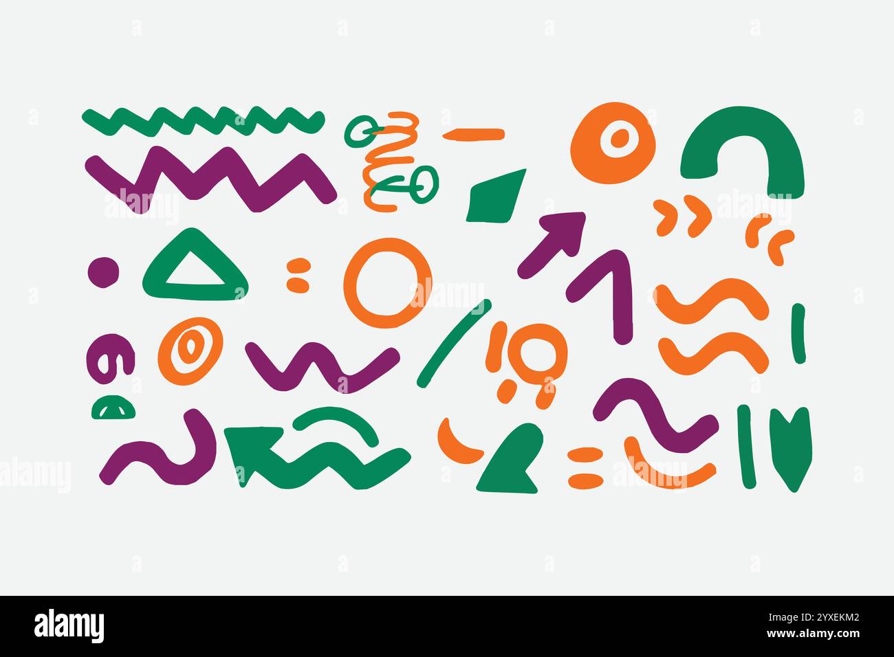 Thick marker Stock Vector Images - Alamy