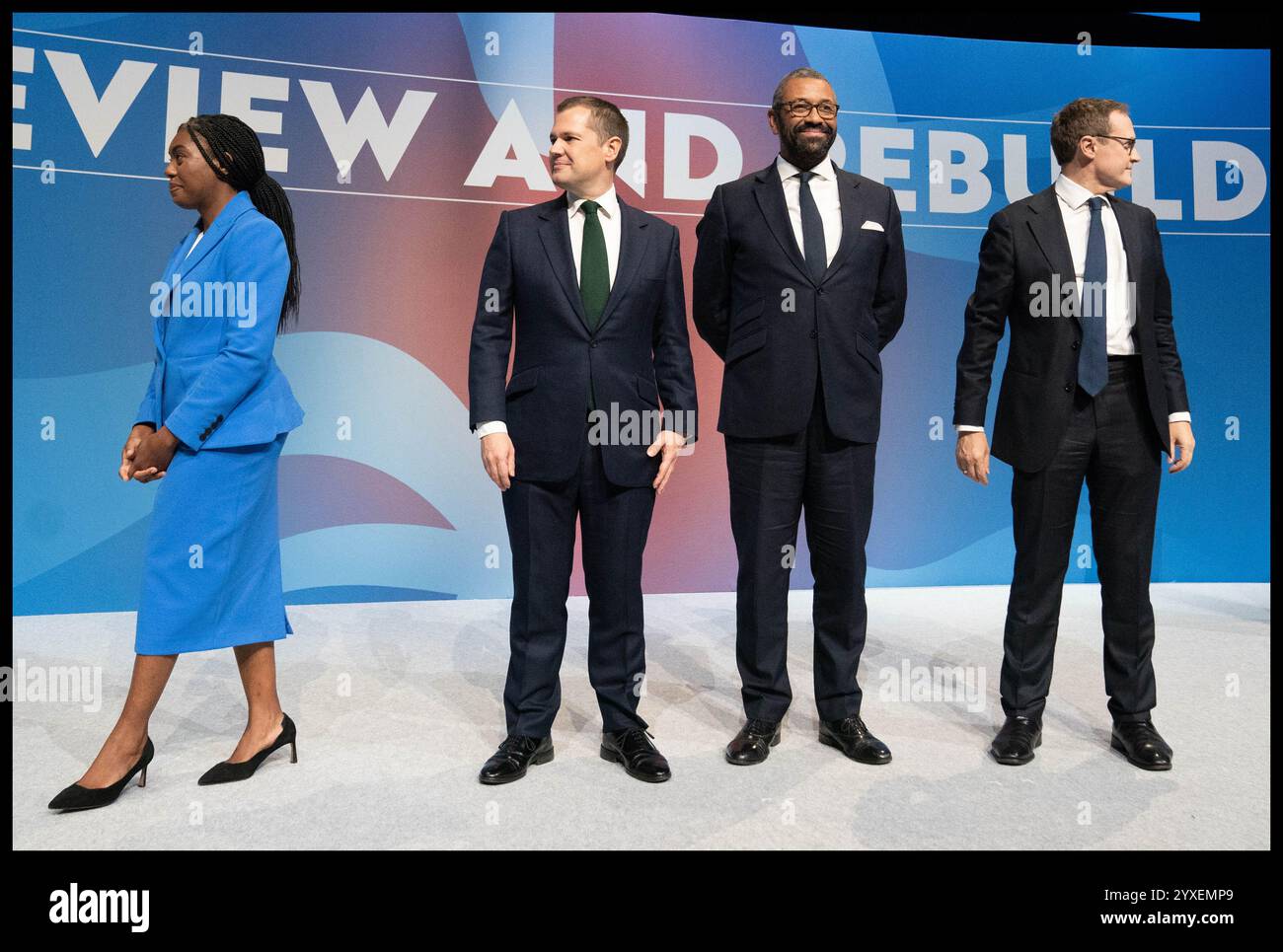 PA REVIEW OF THE YEAR 2024 File photo dated 02/10/24: (left to right ...