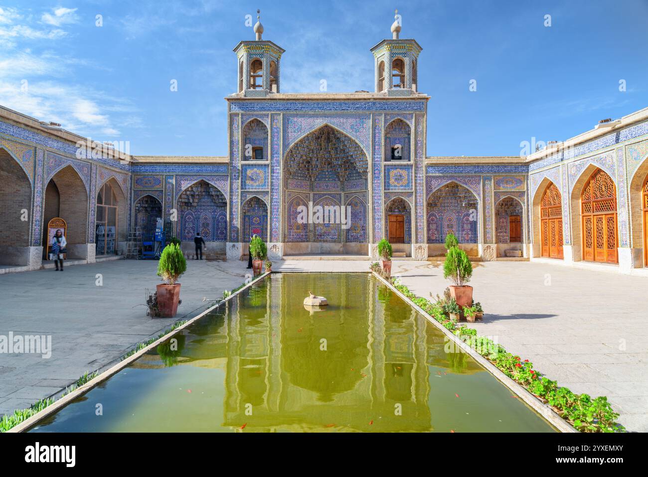 Nasir al mulk mosque water hi-res stock photography and images - Alamy