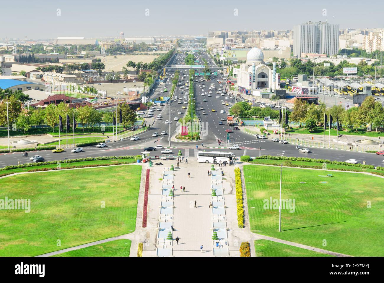 Aerial view beautiful expressway hi-res stock photography and images ...