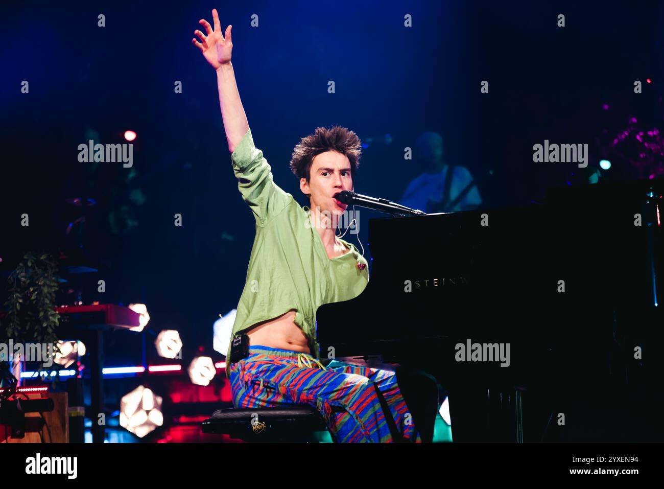 Jacob Collier performs live during the Djesse World Tour at Alcatraz in ...