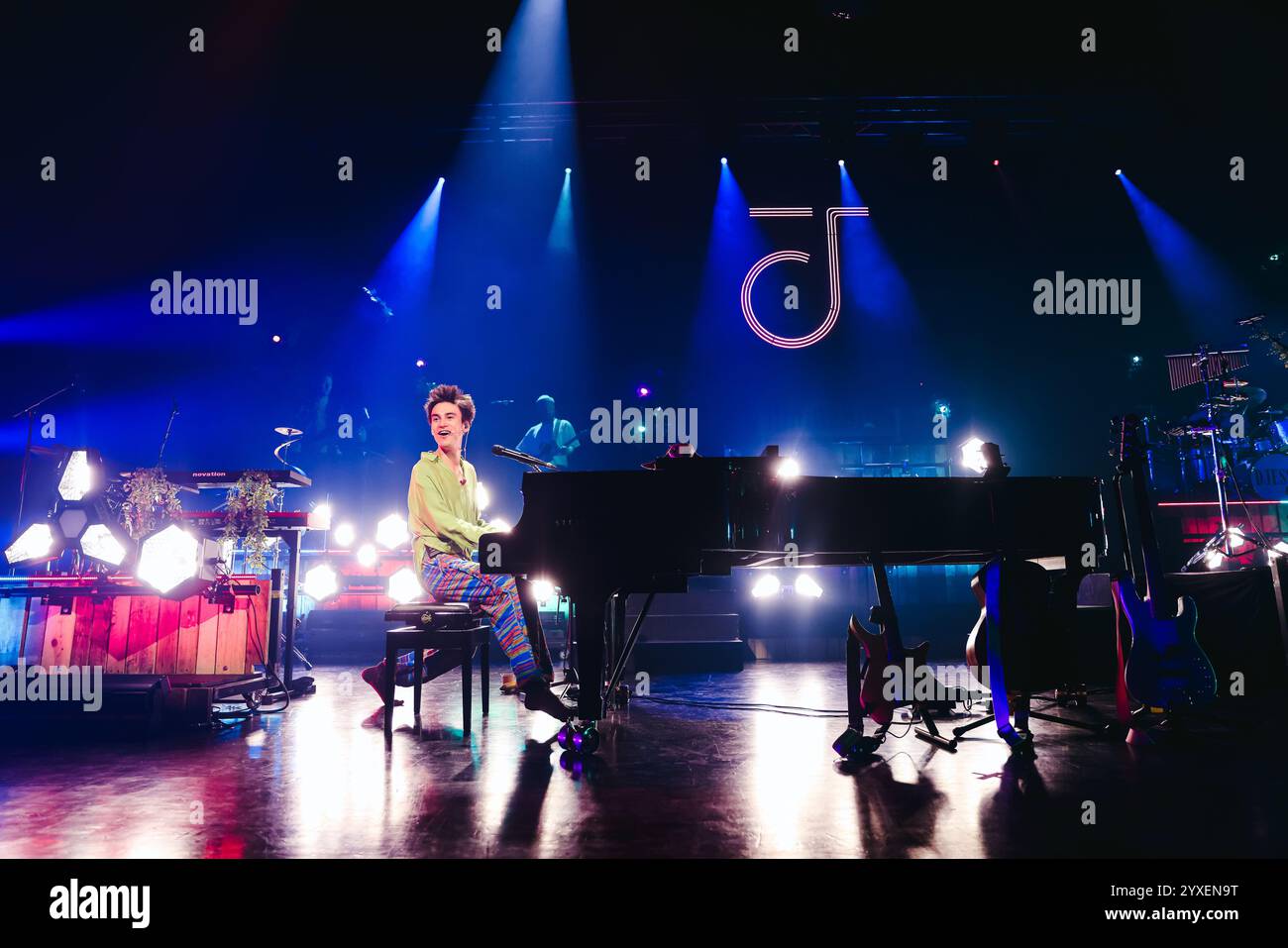 Jacob Collier performs live during the Djesse World Tour at Alcatraz in ...