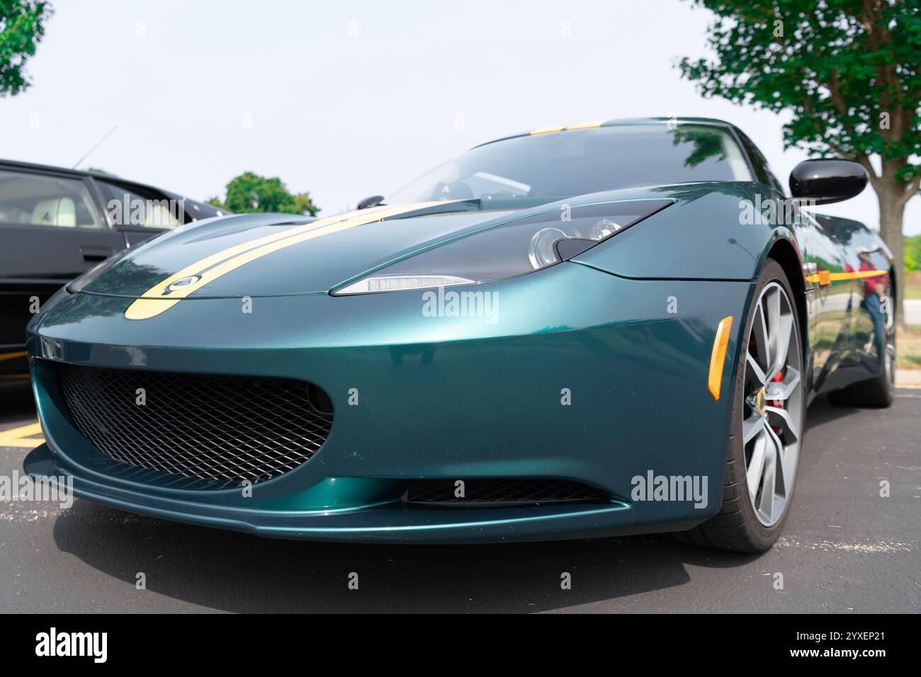 Chicago, Illinois, USA - September 08, 2024: 2021 Lotus Evora GT ...