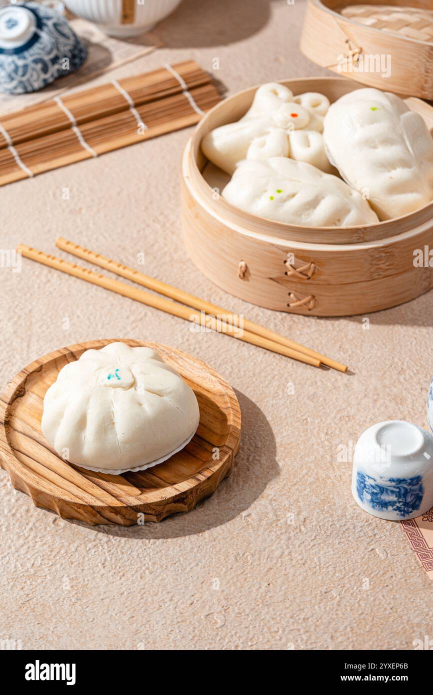 Baozi or Bakpao is a type of yeast-leavened filled bun in various ...