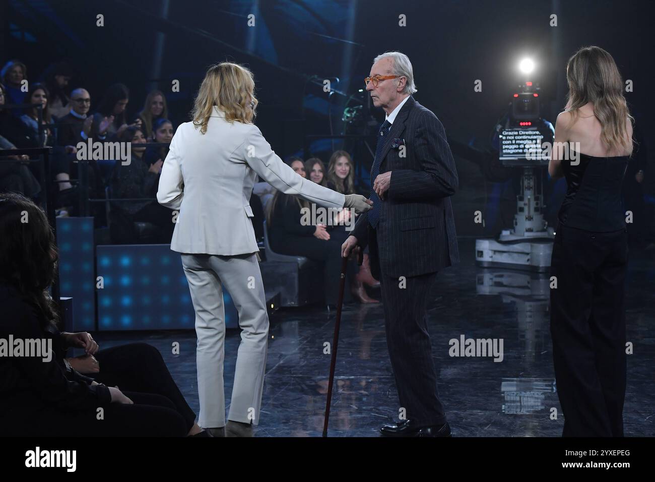 Rome, Italy. 19th Nov, 2024. Rome: Rai Studios ex Dear. Transmission ...