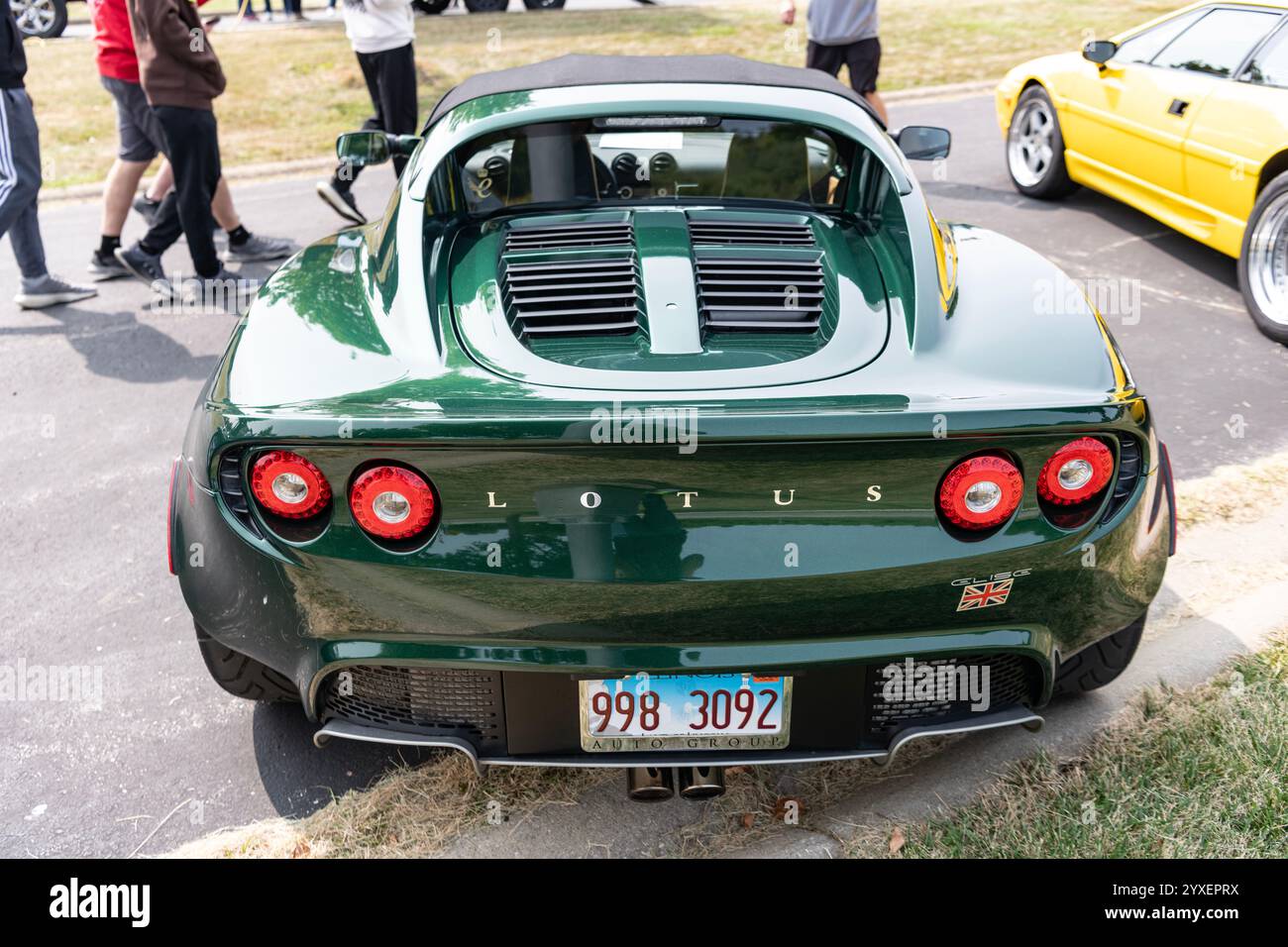 Chicago, Illinois, USA - September 08, 2024: 2005 Lotus Elise sportscar ...
