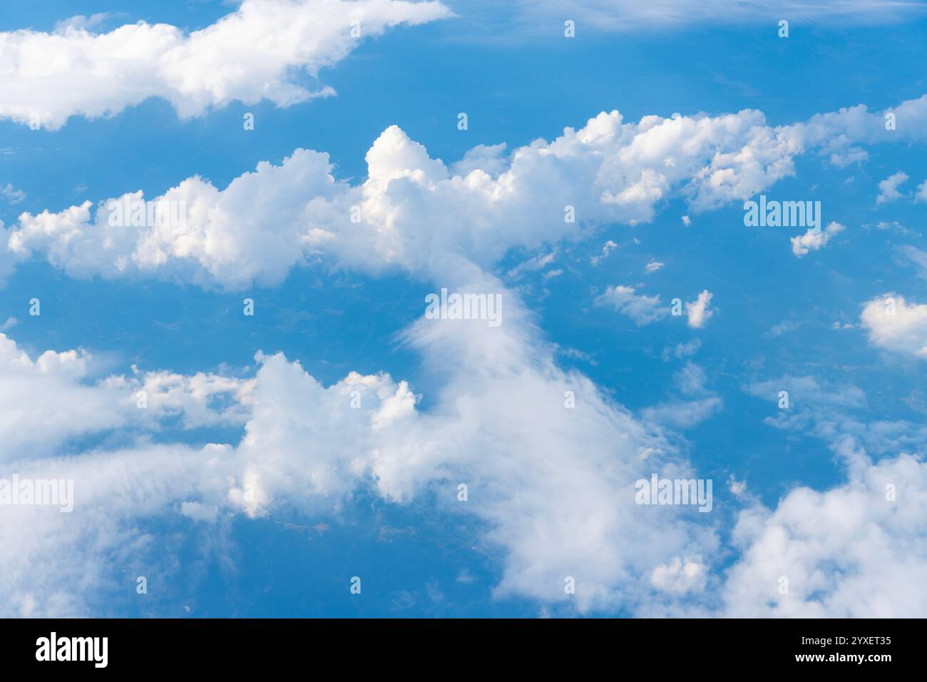 Sky with clouds. Cloudy skyscape background. Cloudscape sky background ...