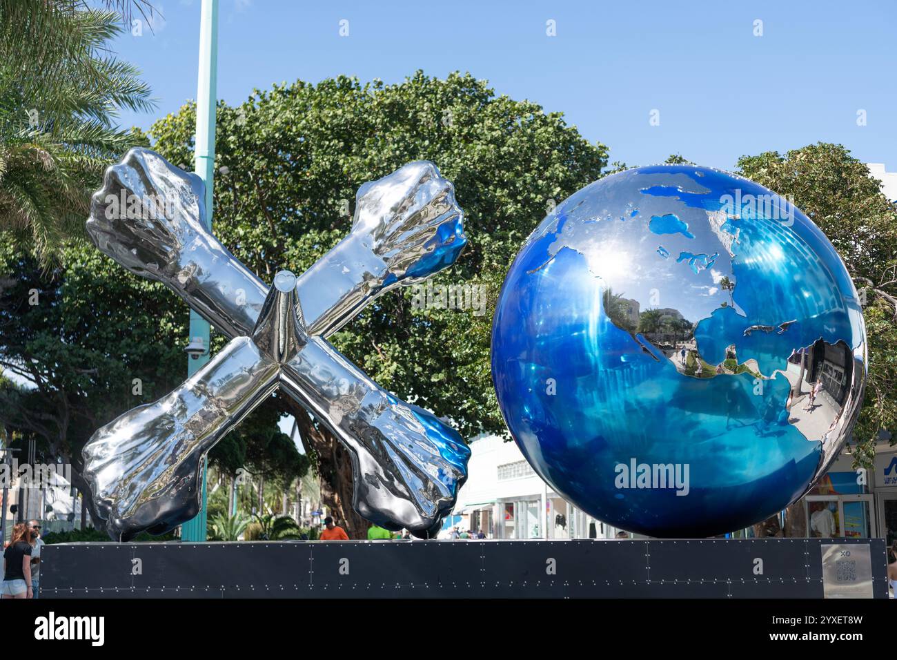 Miami, Florida, USA - November 16, 2024: XO World Project. XO World ...