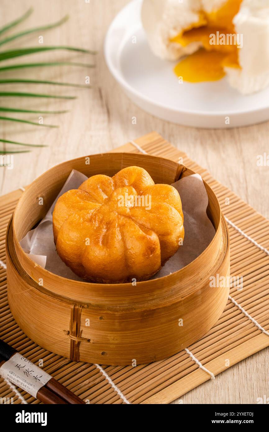 Baozi or Bakpao is a type of yeast-leavened filled bun in various ...
