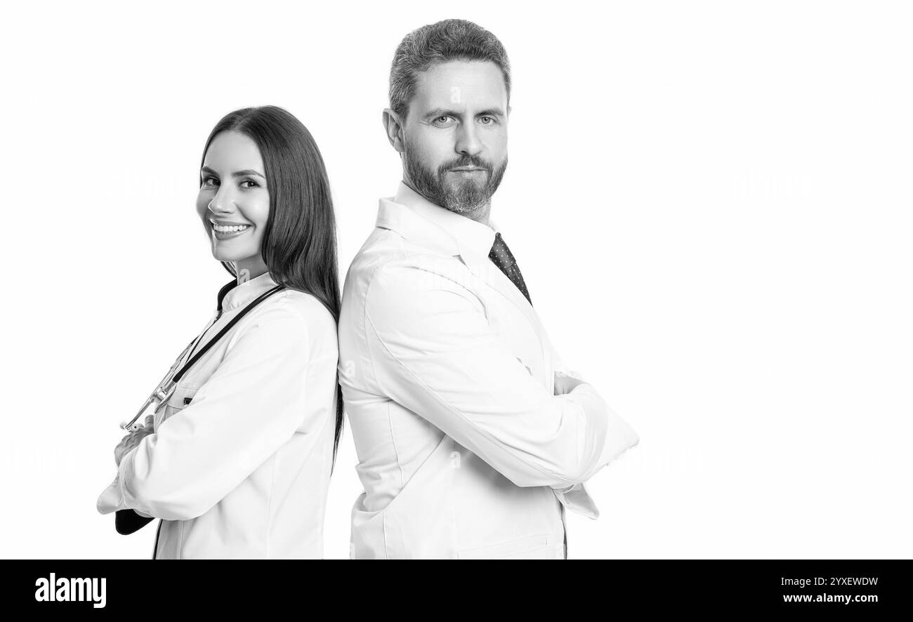 general practitioner with stethoscope. medicine, healthcare and people ...