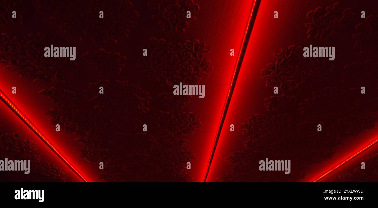 Red led lights hi-res stock photography and images - Alamy