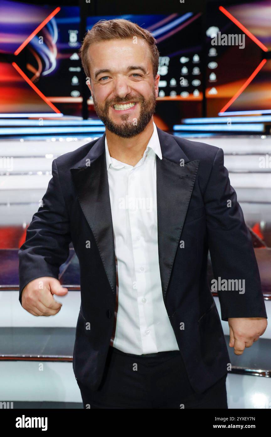 Mathias Mester bei der 77. Sportler des Jahres Gala 2024 im Kurhaus ...