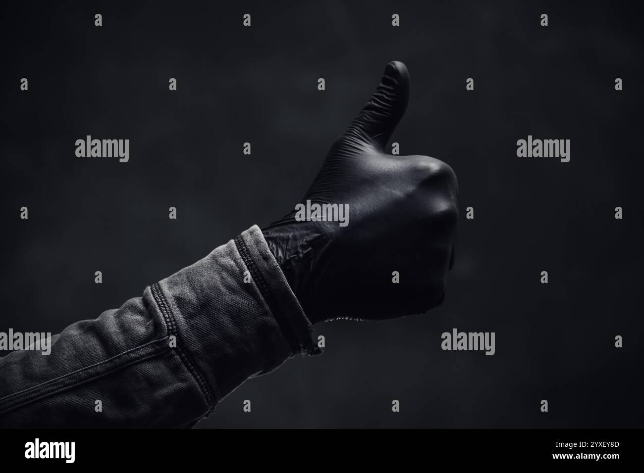 Hand in the jacket hi-res stock photography and images - Alamy