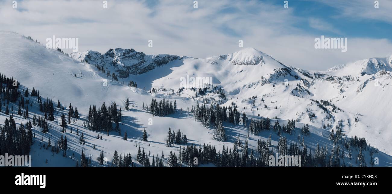 Alta resort utah hi-res stock photography and images - Alamy