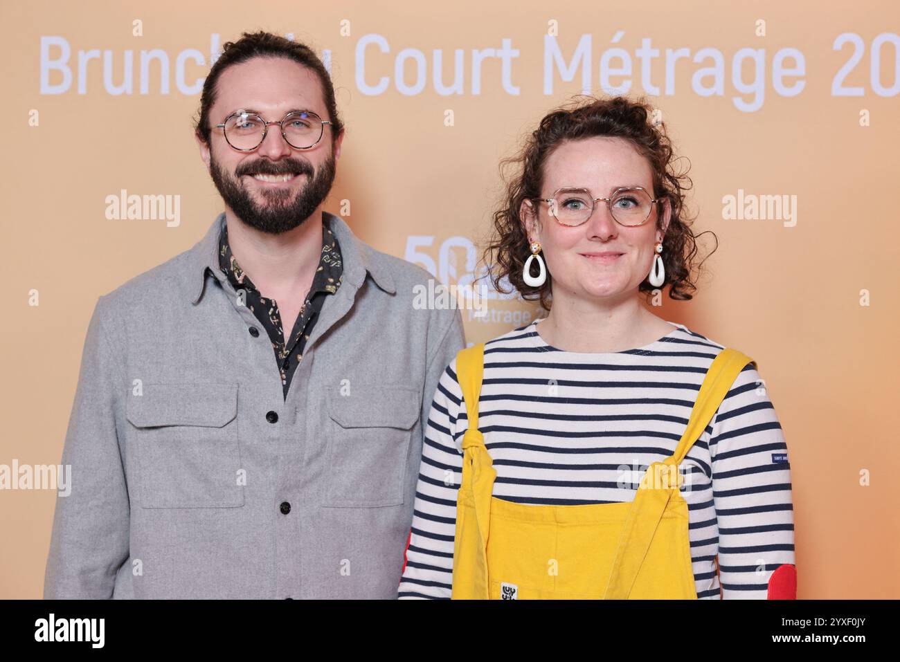 Paris, France. 15th Dec, 2024. Luc Camilli, Cinthia Calvi attending the ...
