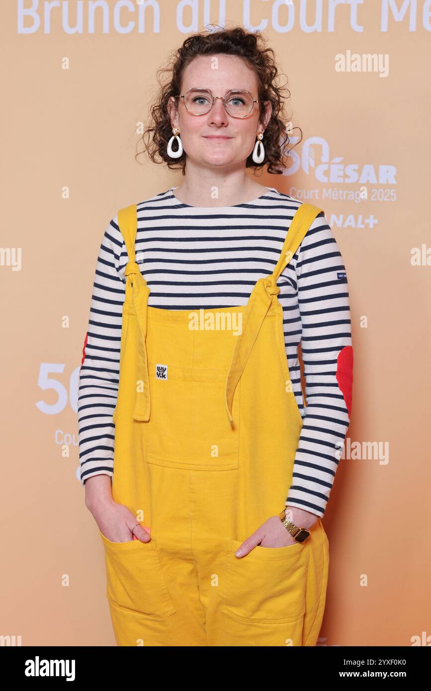 Paris, France. 15th Dec, 2024. Cinthia Calvi attending the Cesar 2025 ...