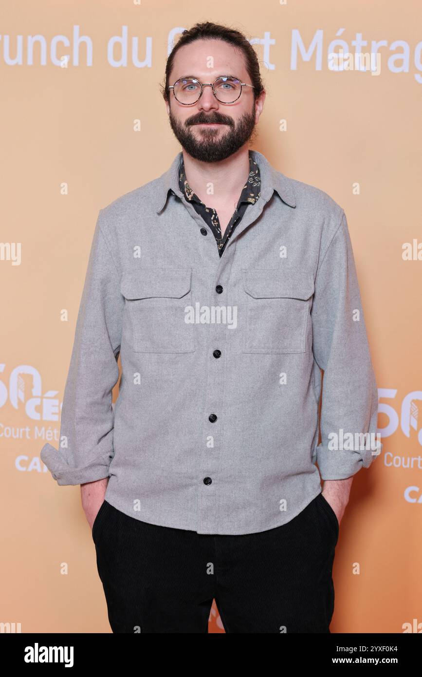 Paris, France. 15th Dec, 2024. Luc Camilli attending the Cesar 2025 ...