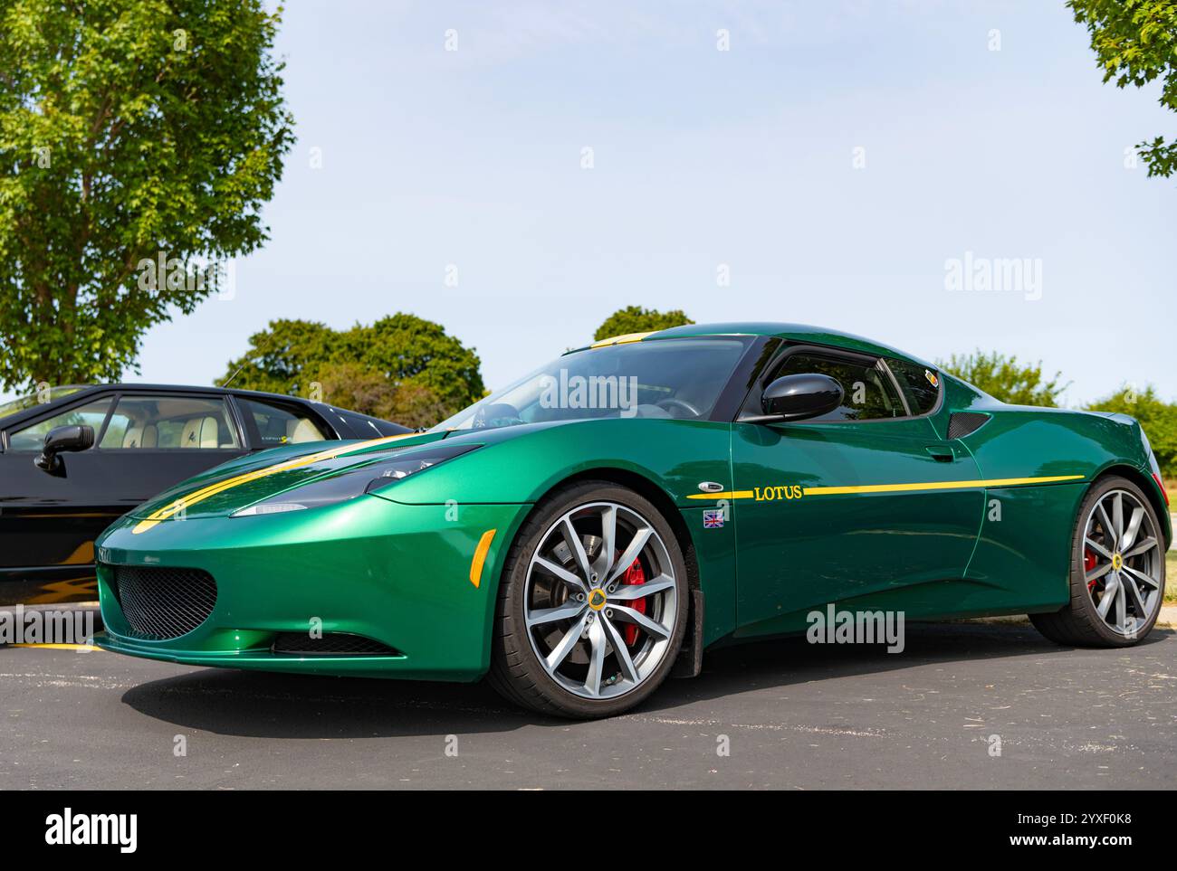 Chicago, Illinois, USA - September 08, 2024: 2005 2021 Lotus Evora GT ...