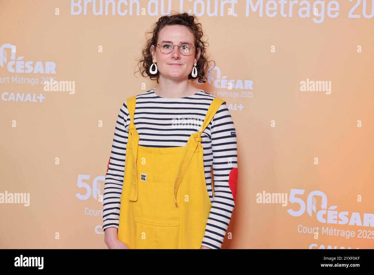 Paris, France. 15th Dec, 2024. Cinthia Calvi attending the Cesar 2025 ...