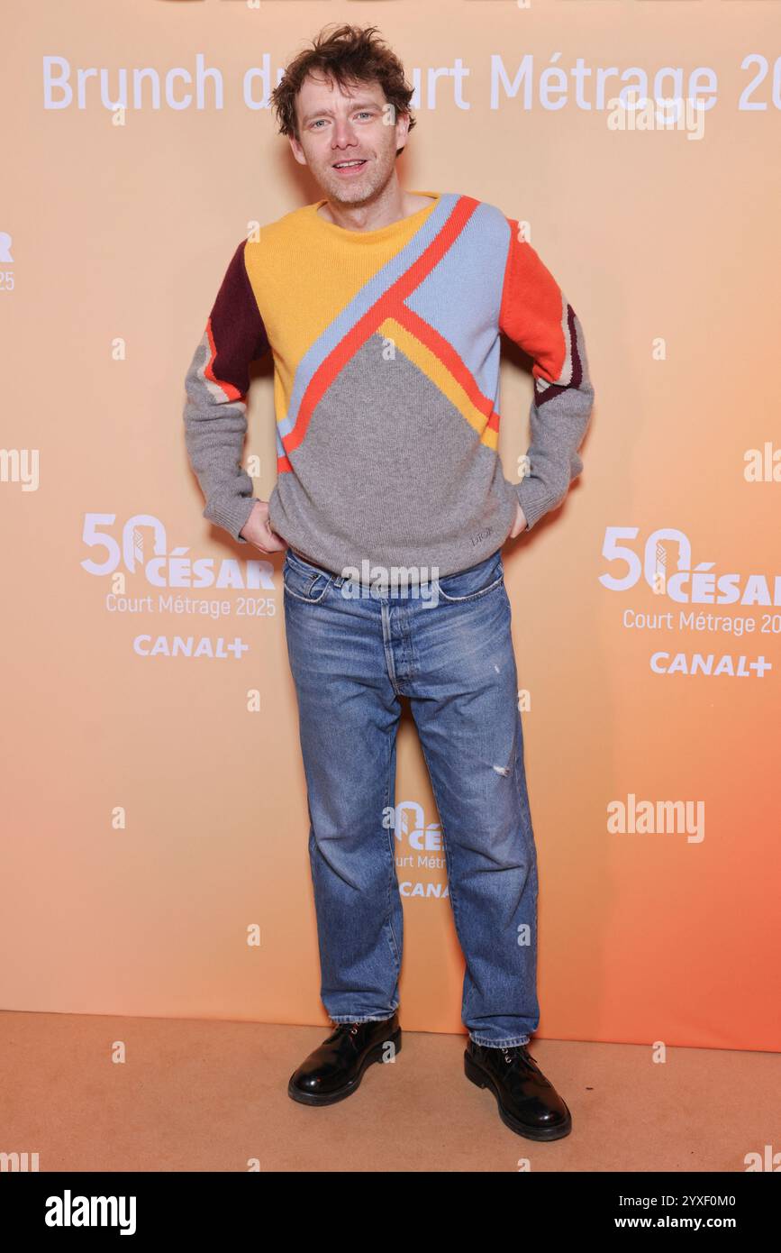 Paris, France. 15th Dec, 2024. Antoine Reinartz attending the Cesar ...