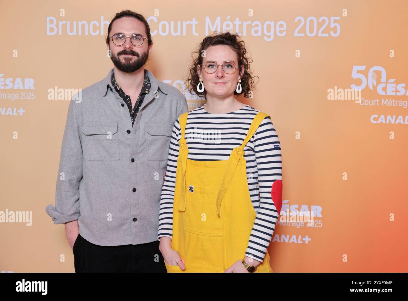 Paris, France. 15th Dec, 2024. Luc Camilli, Cinthia Calvi attending the ...
