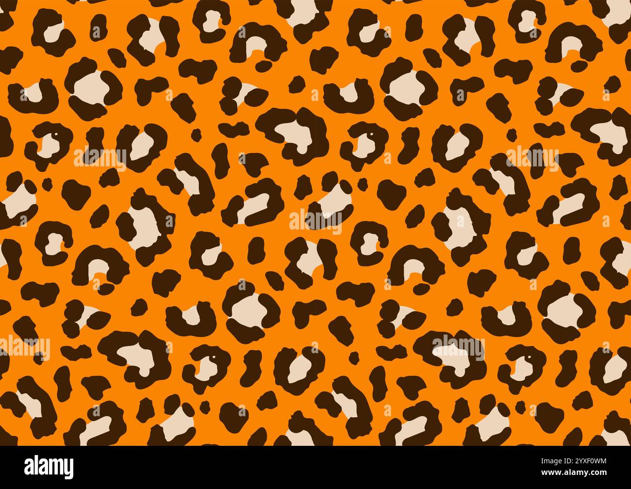 Leopard, Cheetah, wild animals print, seamless pattern design. Leopards ...