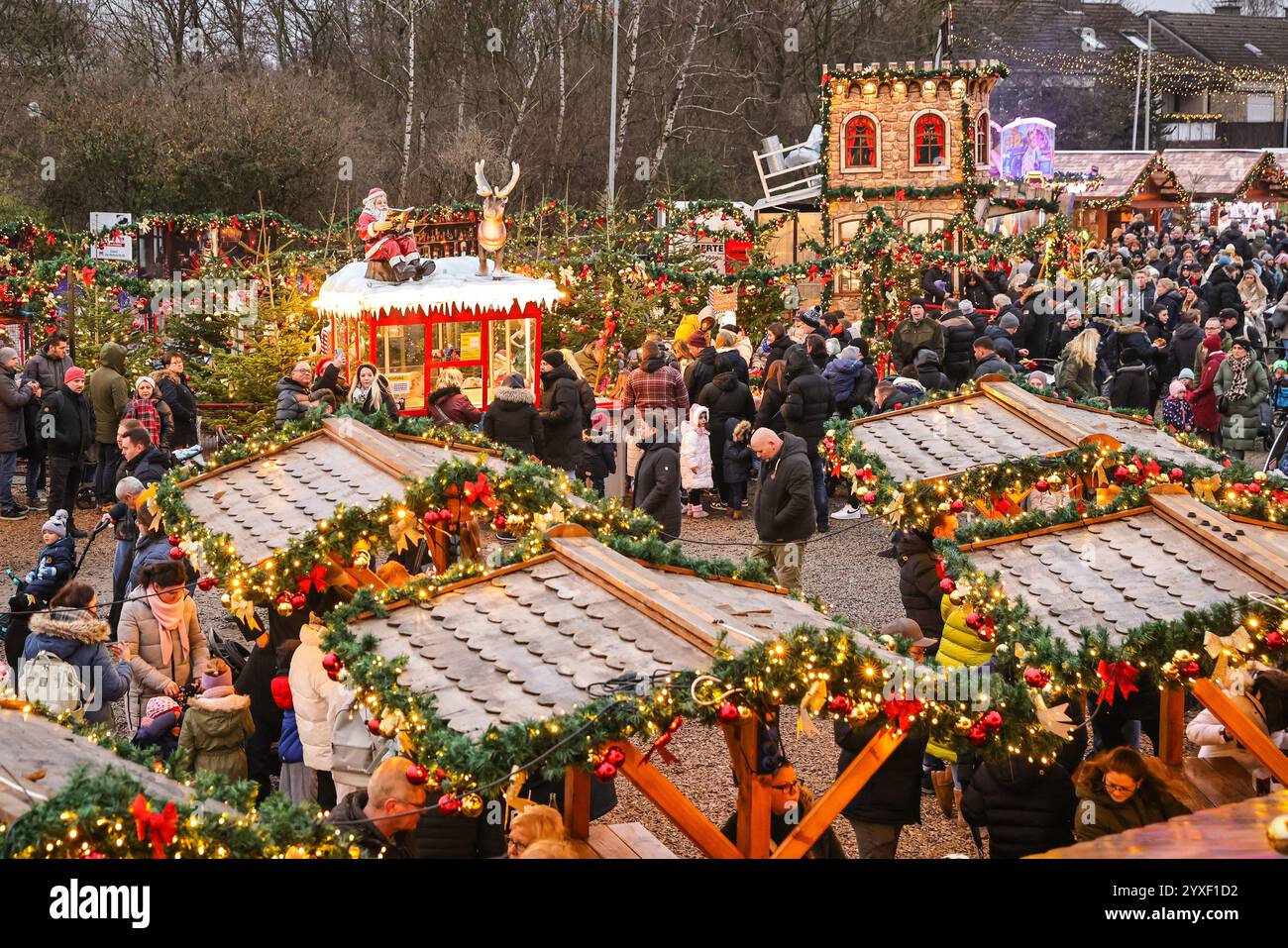 London, UK. 15th Dec, 2024. Cranger Weihnachtszauber is one of the ...
