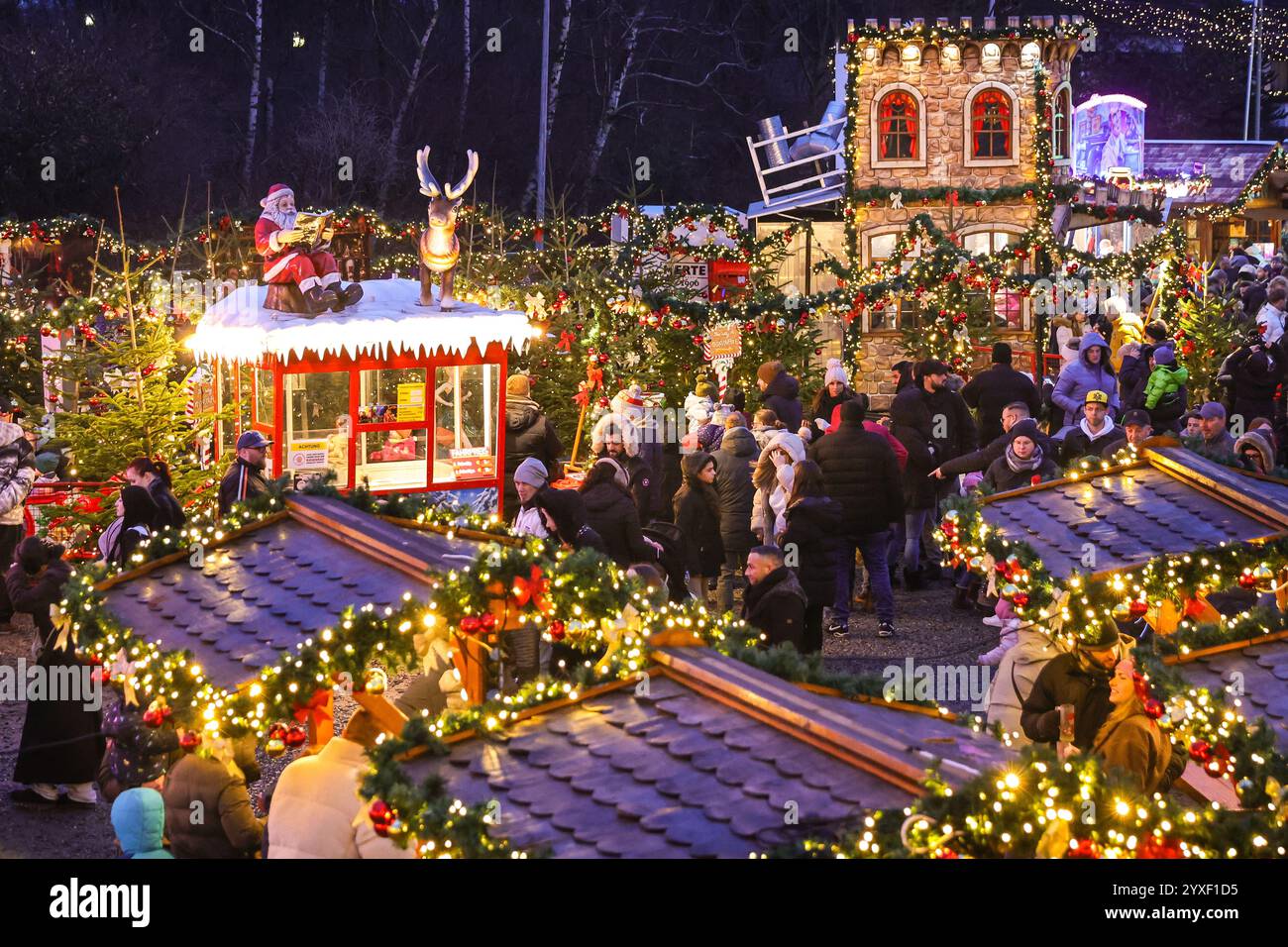 London, UK. 11th Dec, 2024. Cranger Weihnachtszauber is one of the ...